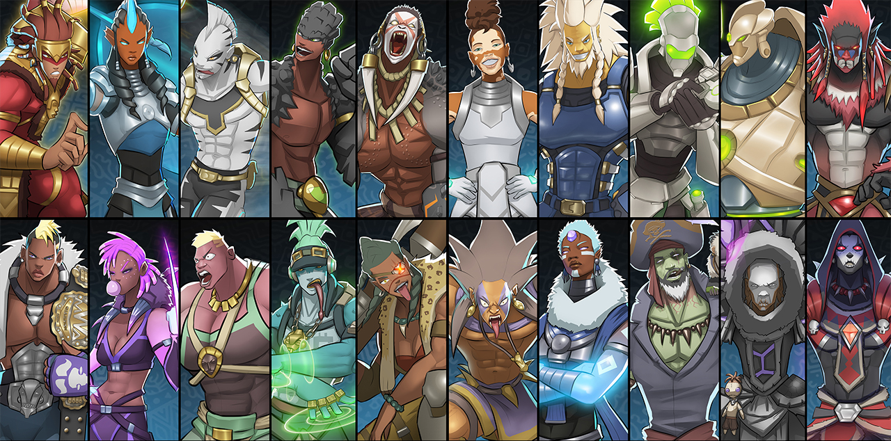 Heroes of Muntu Warriors | A new generation of African Superheroes